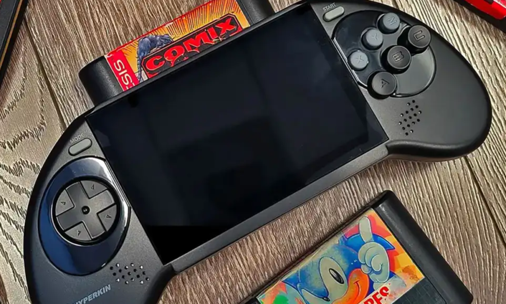 Revive la nostalgia con la Mega Drive en versión portátil – JPQ