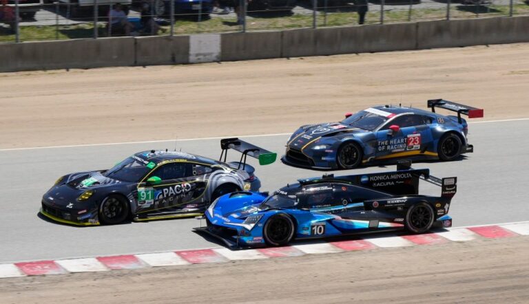 Tres categorías de equipos de IMSA rumbo a Laguna Seca – JPQ